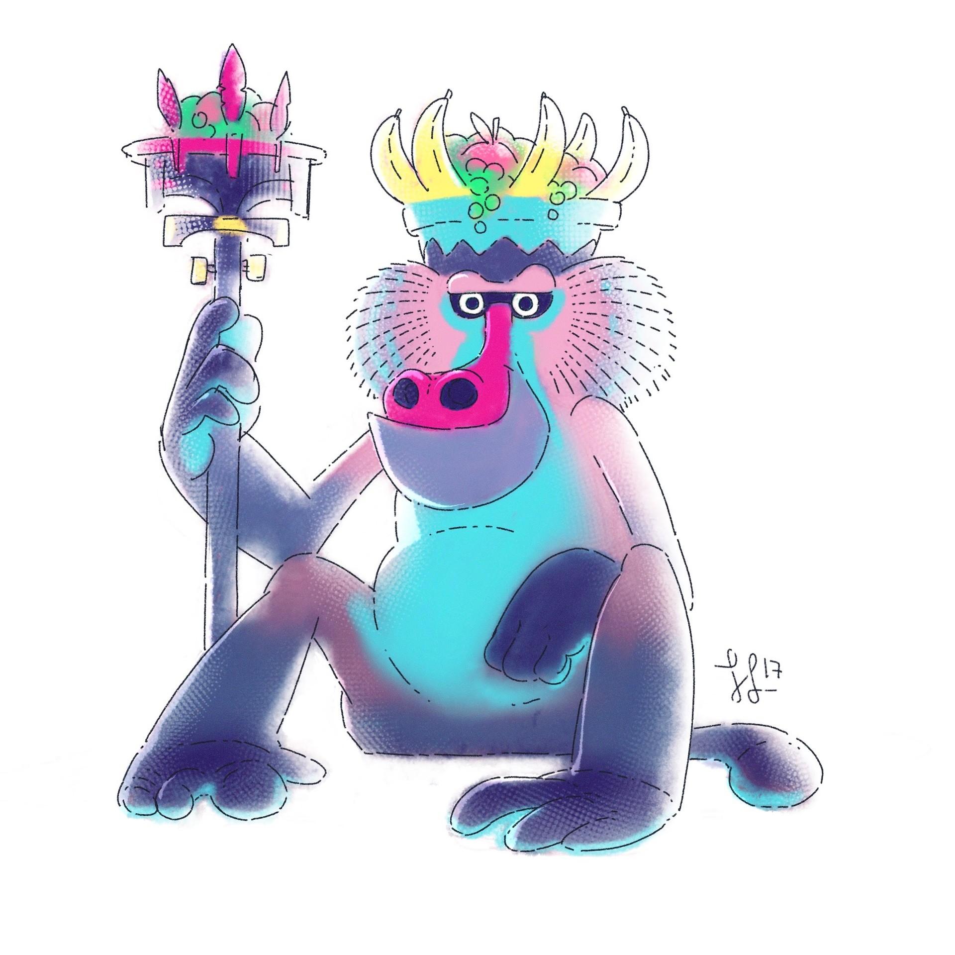 ArtStation - Baboon Prince