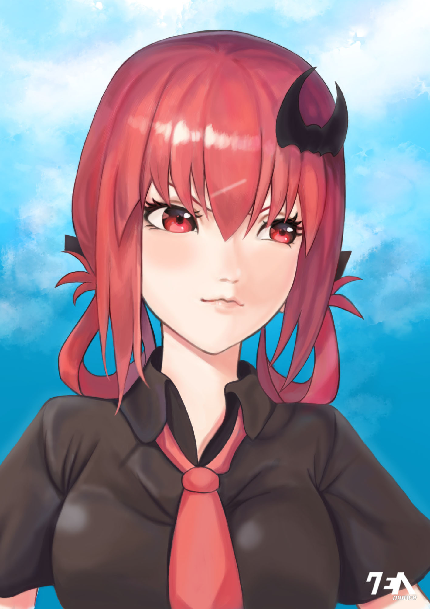 Zendrawr . - Satania from Gabriel Dropout