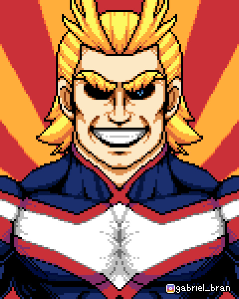 ArtStation - Reworked All Might + Toshinori Yagi