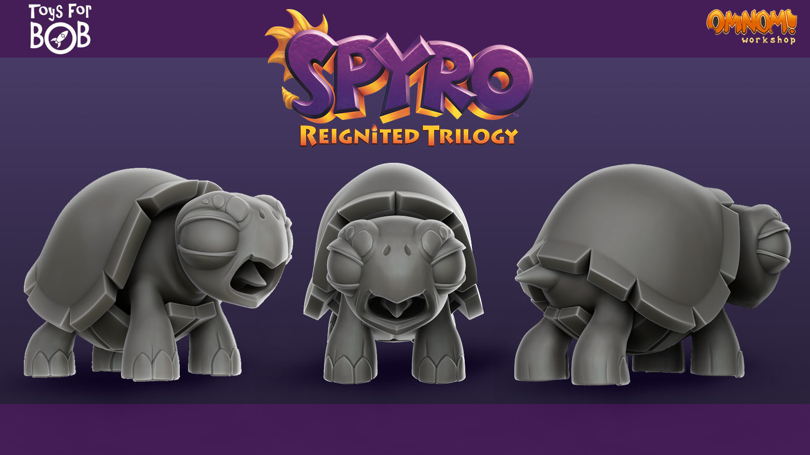 Skylarc (Mona Skoog) - Spyro Reignited| Armored Turtle (Small)