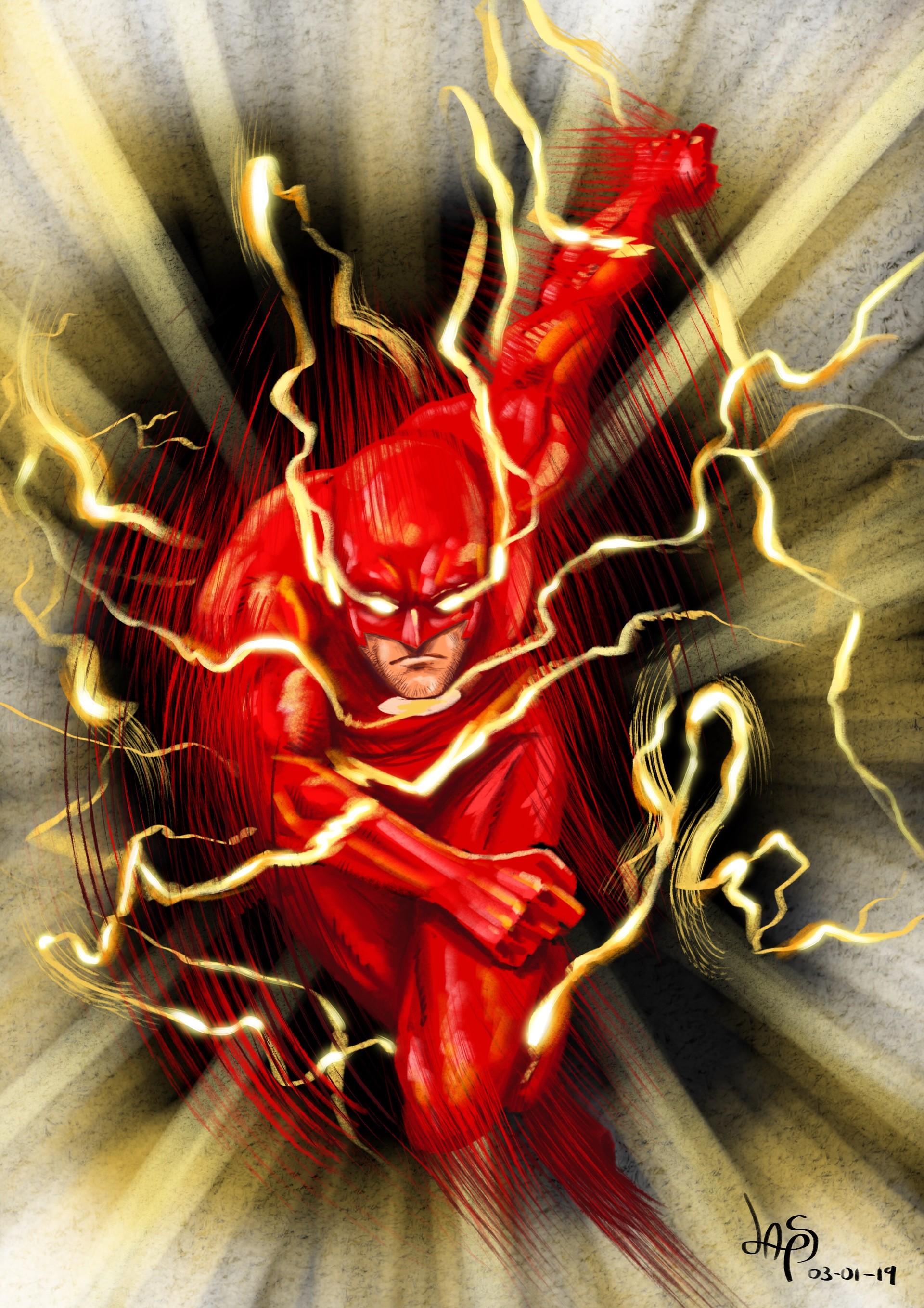 ArtStation - The Flash