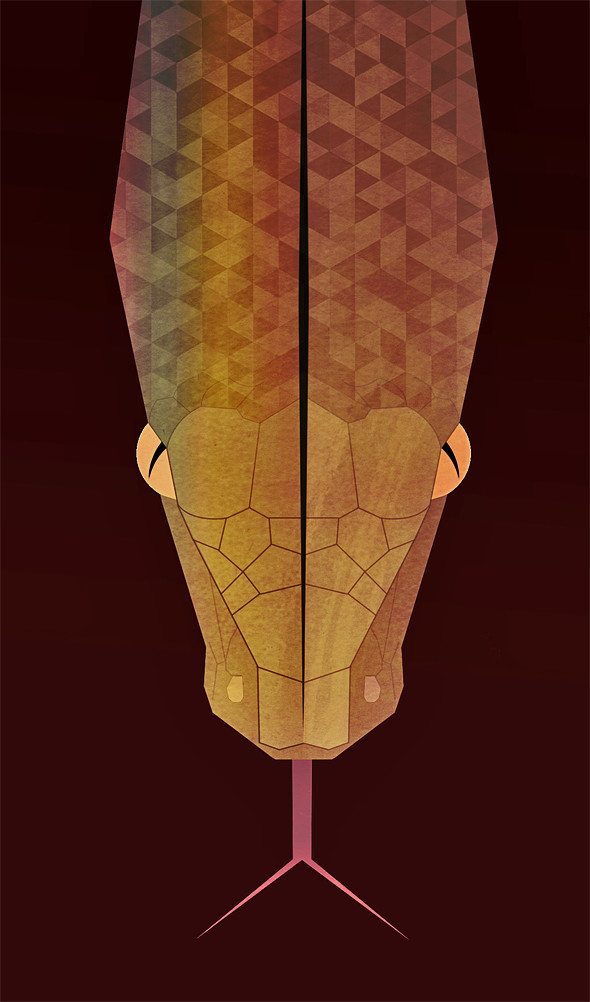 ArtStation - Reticulated Python