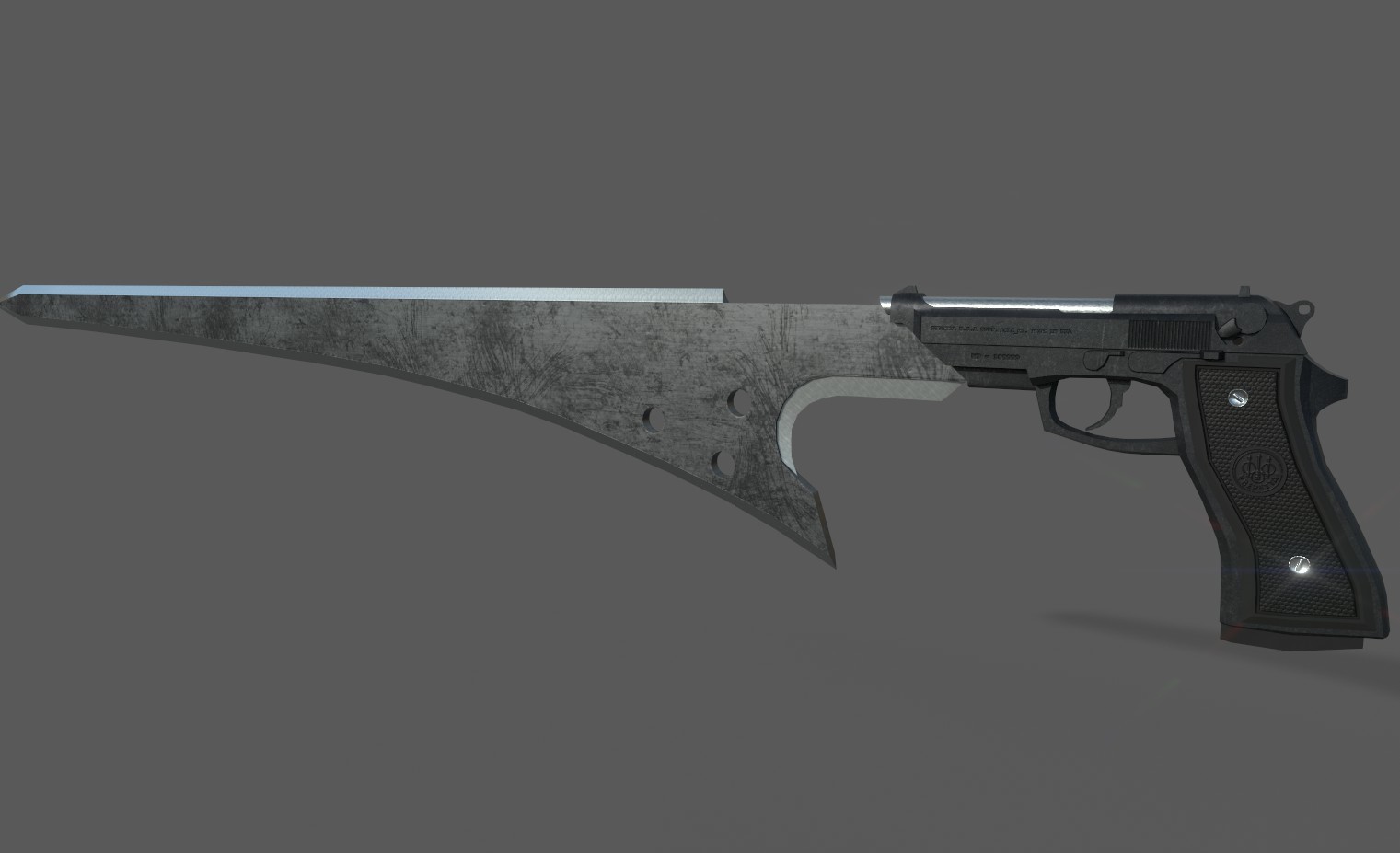 Aaron E. Conner - Hyperion Gunblade - Beretta M9 - FFVIII (8)