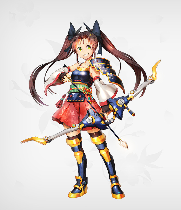 Samurai Archer Anime