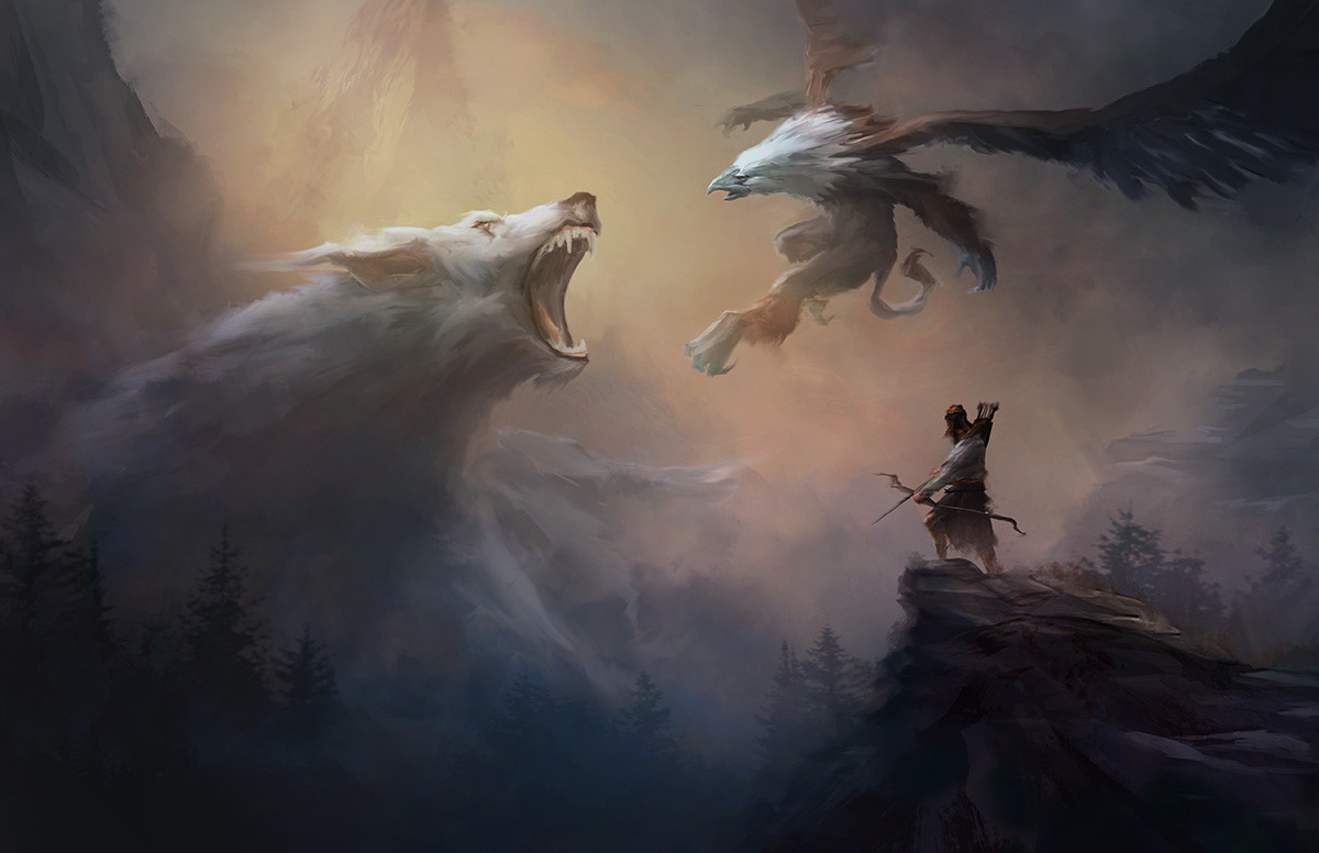 ArtStation - Old Gods