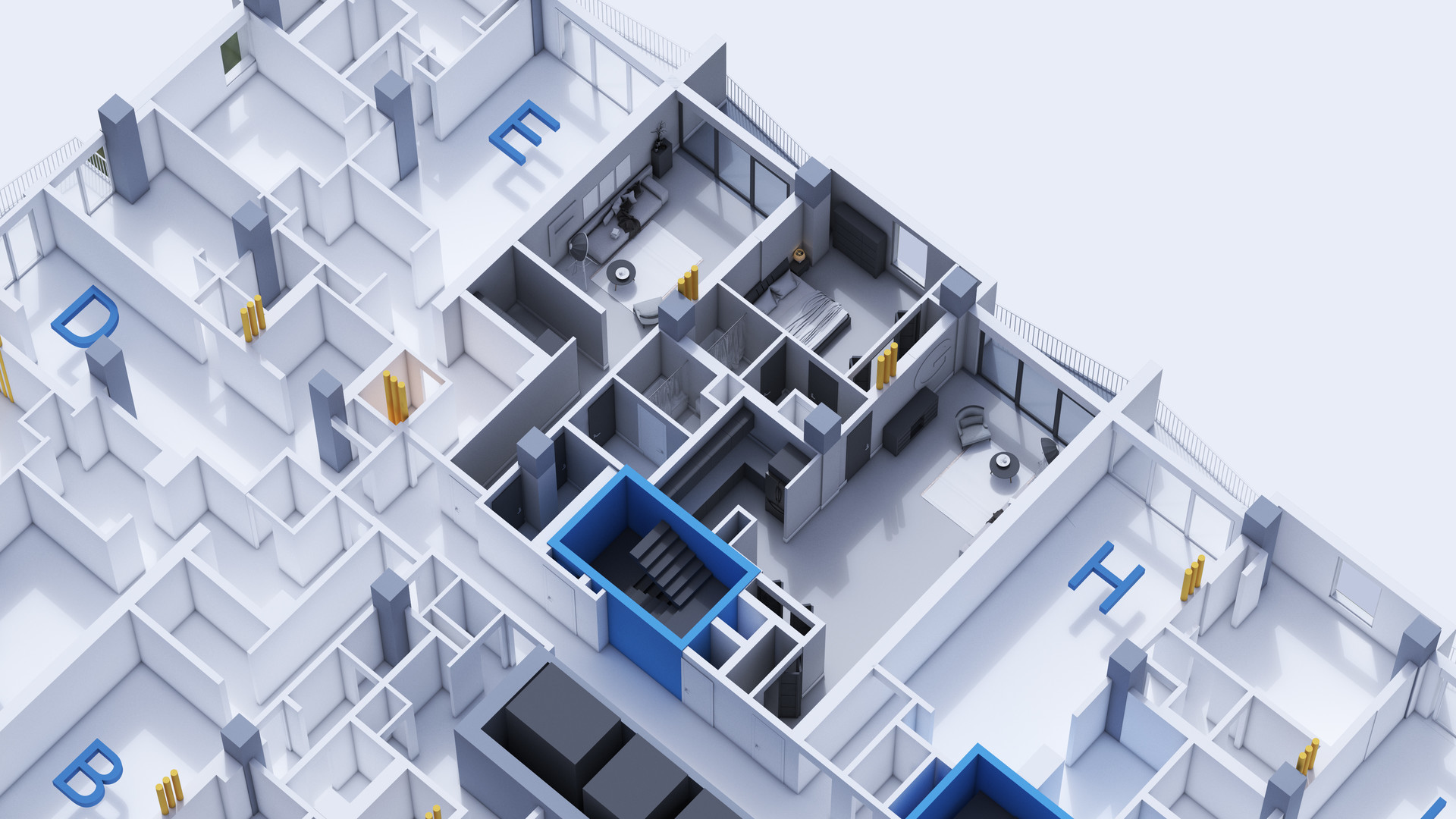ArtStation - Multi Unit Tower Breakdown