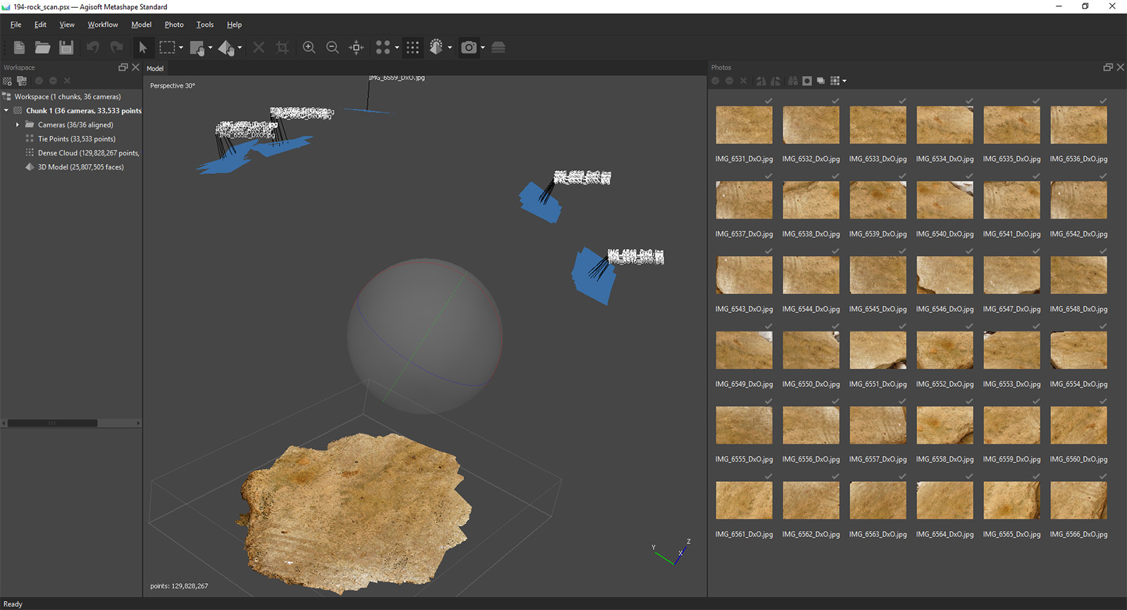 Grzegorz Baran - Rock - Photogrammetry based Environment Texture
