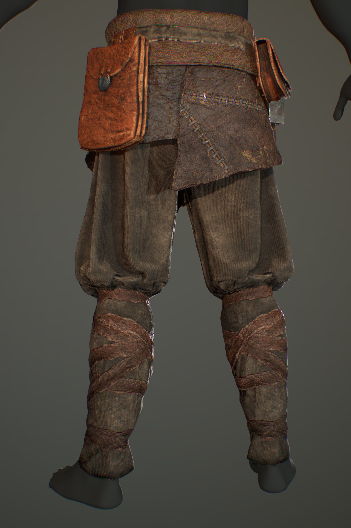 Medieval Woodsman