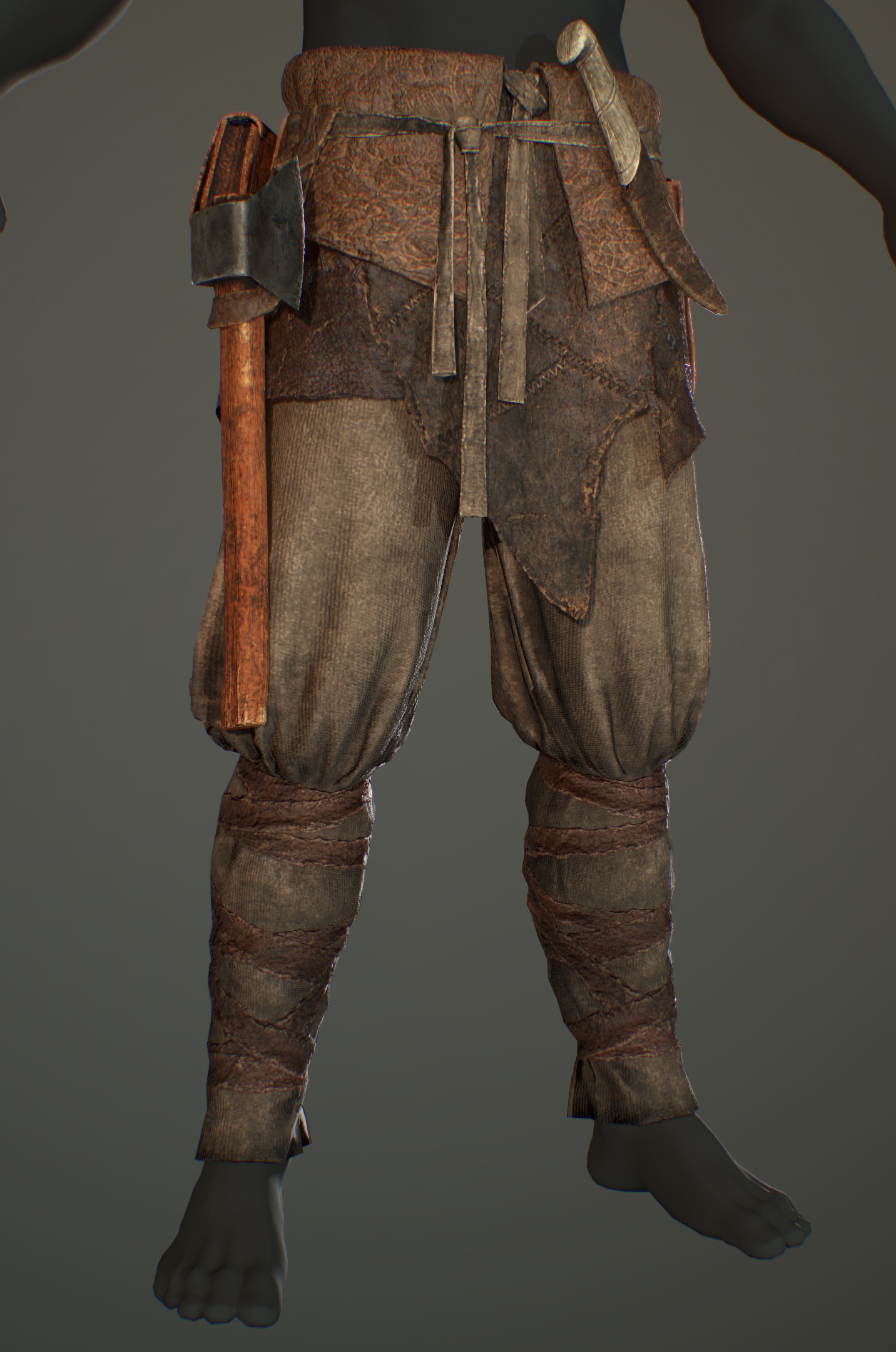 Medieval Woodsman