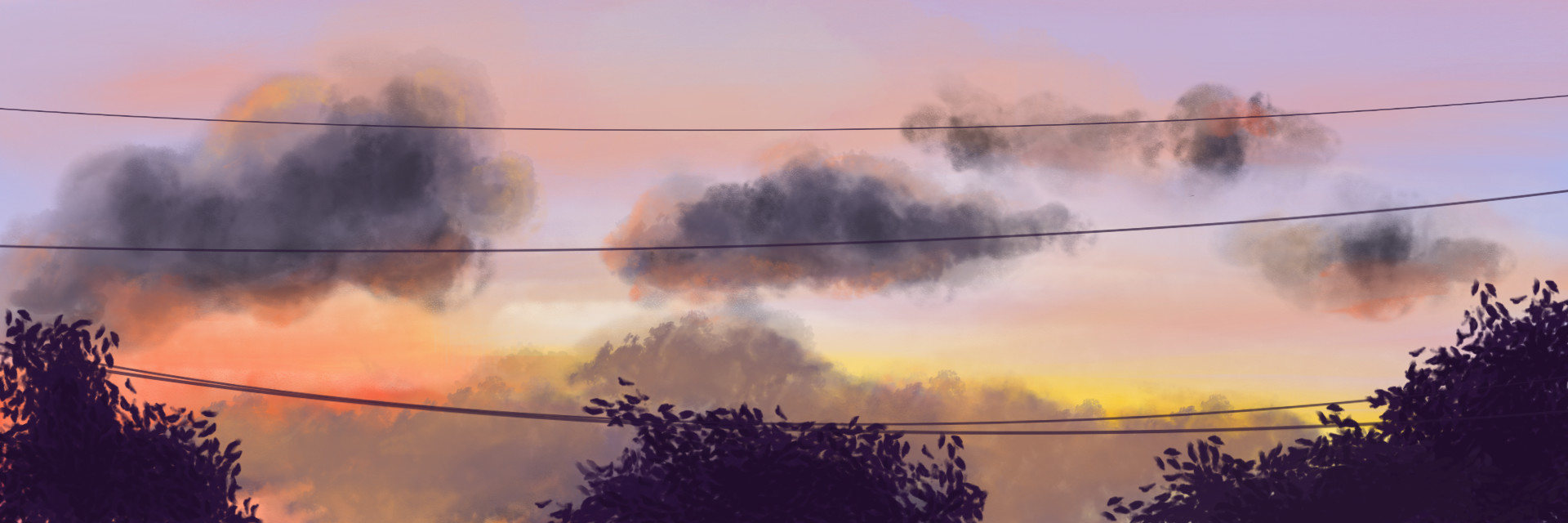 ArtStation - Sunset Study