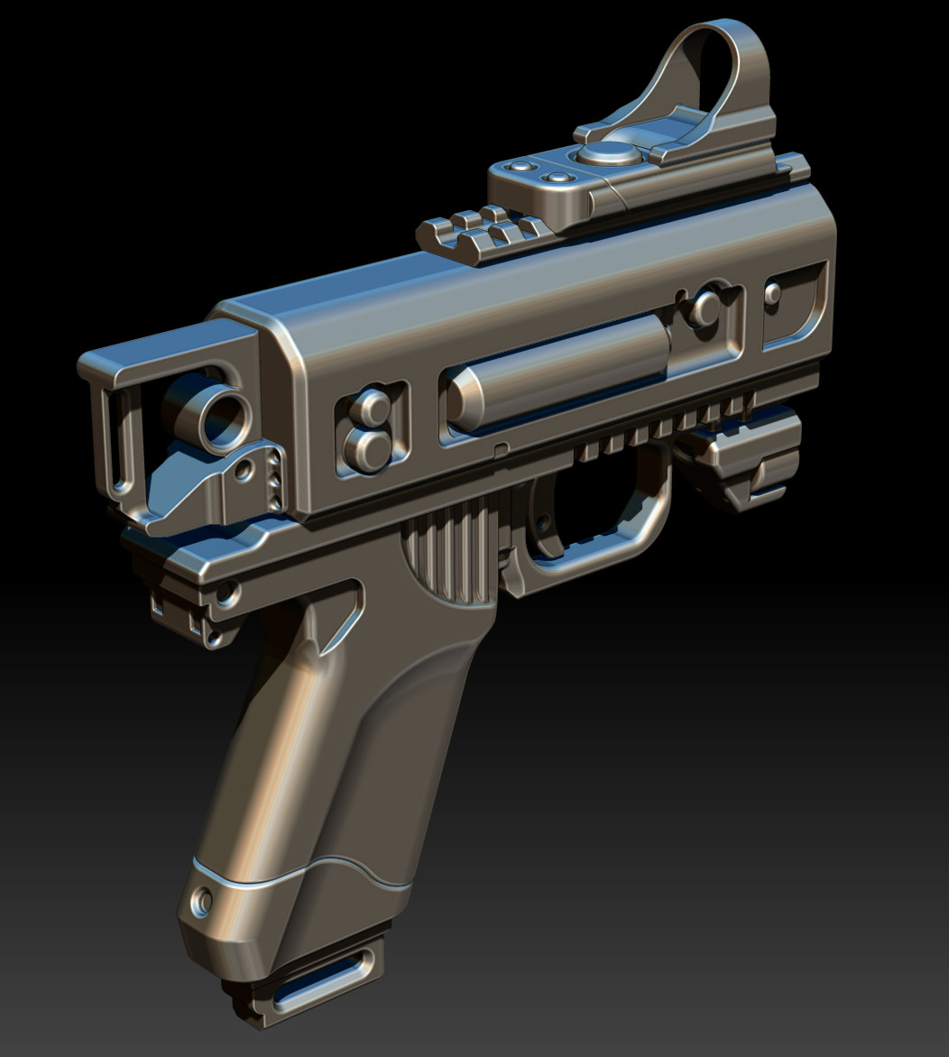 ArtStation - Shortgun wip