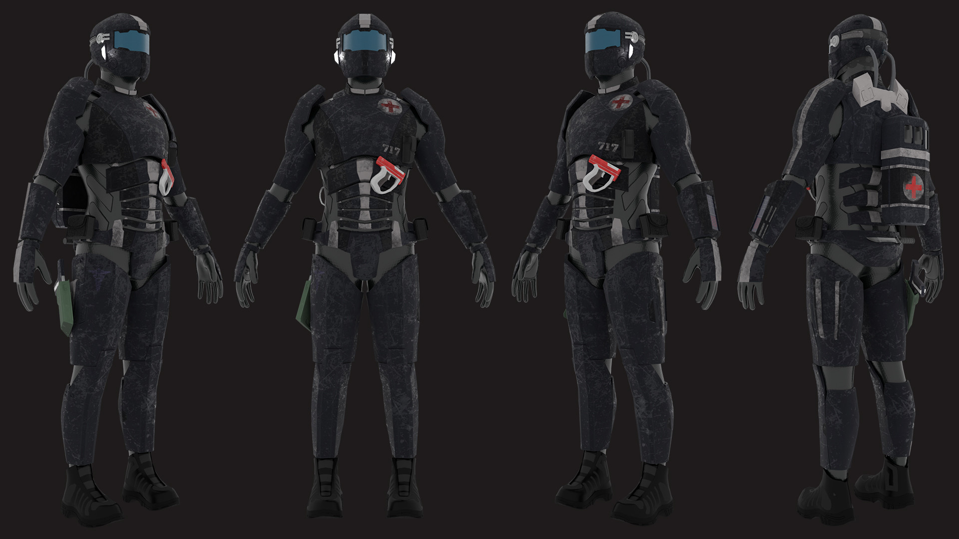 Gregory Kriesel - Ascle Armor