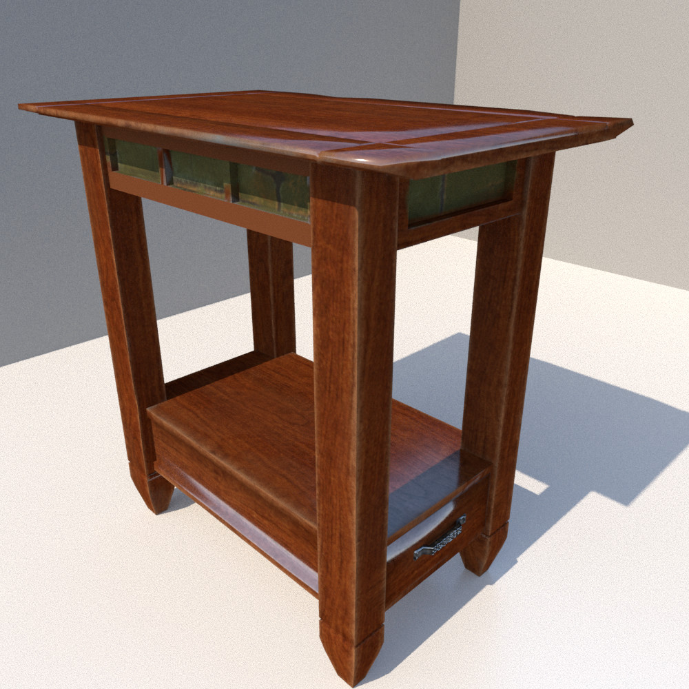Thomas Lanphear - End Table