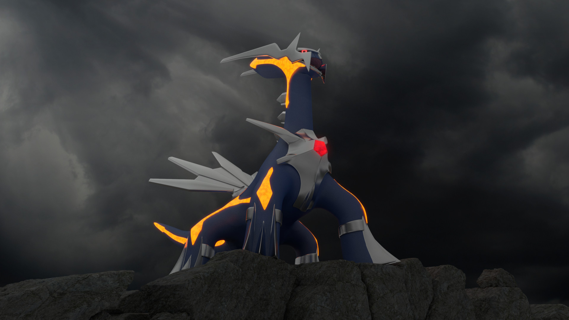 ArtStation - Primal Dialga