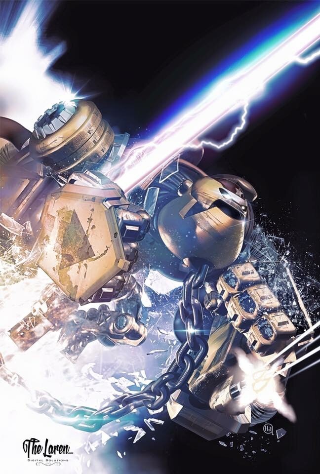 Hal Laren - ABC Warriors