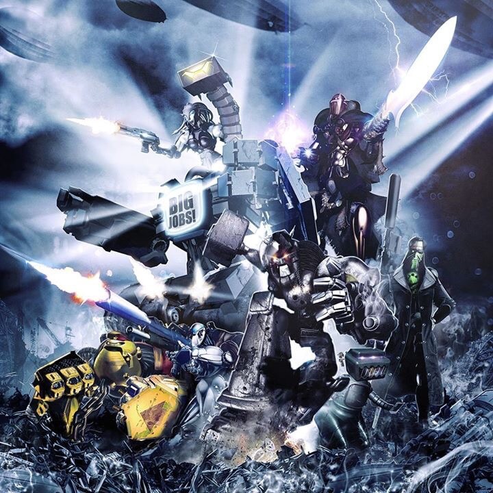 ArtStation - ABC Warriors