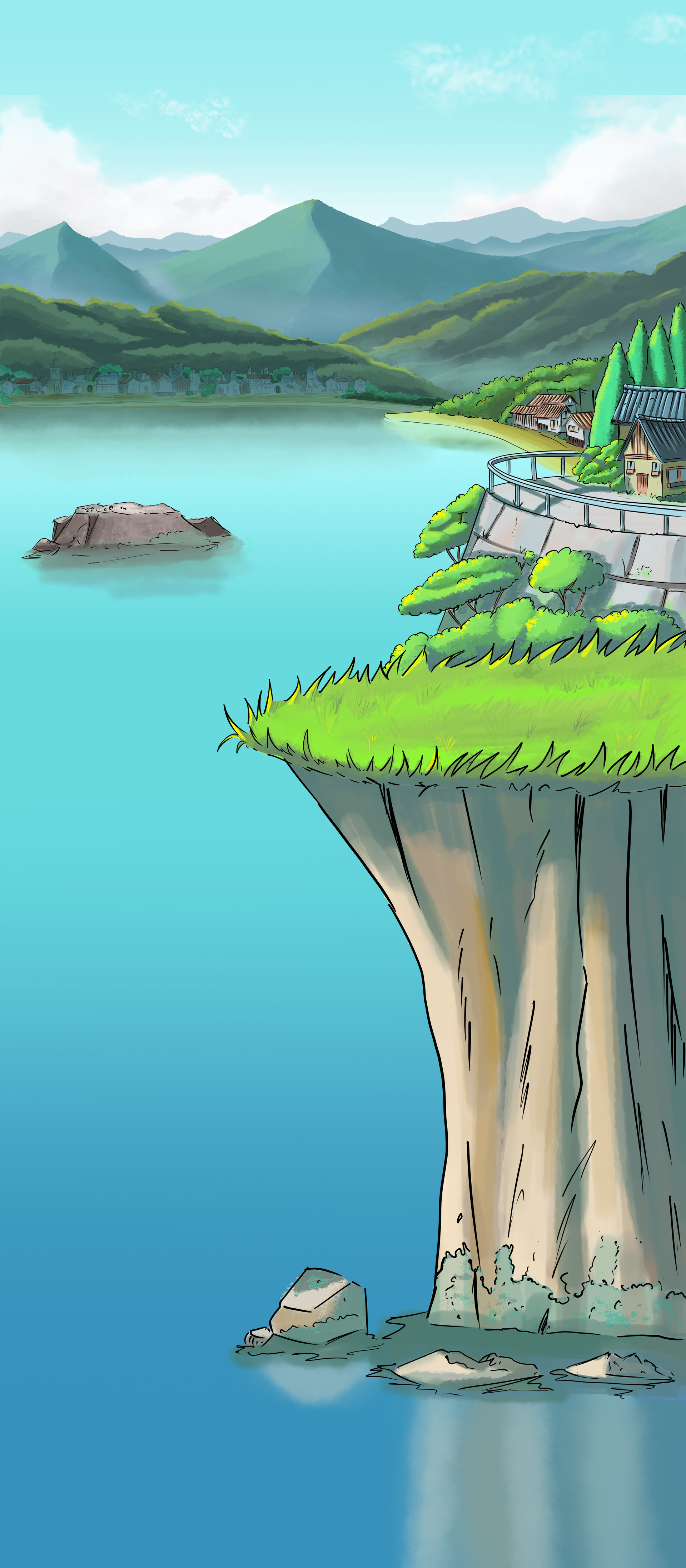 ArtStation - Parallax Background