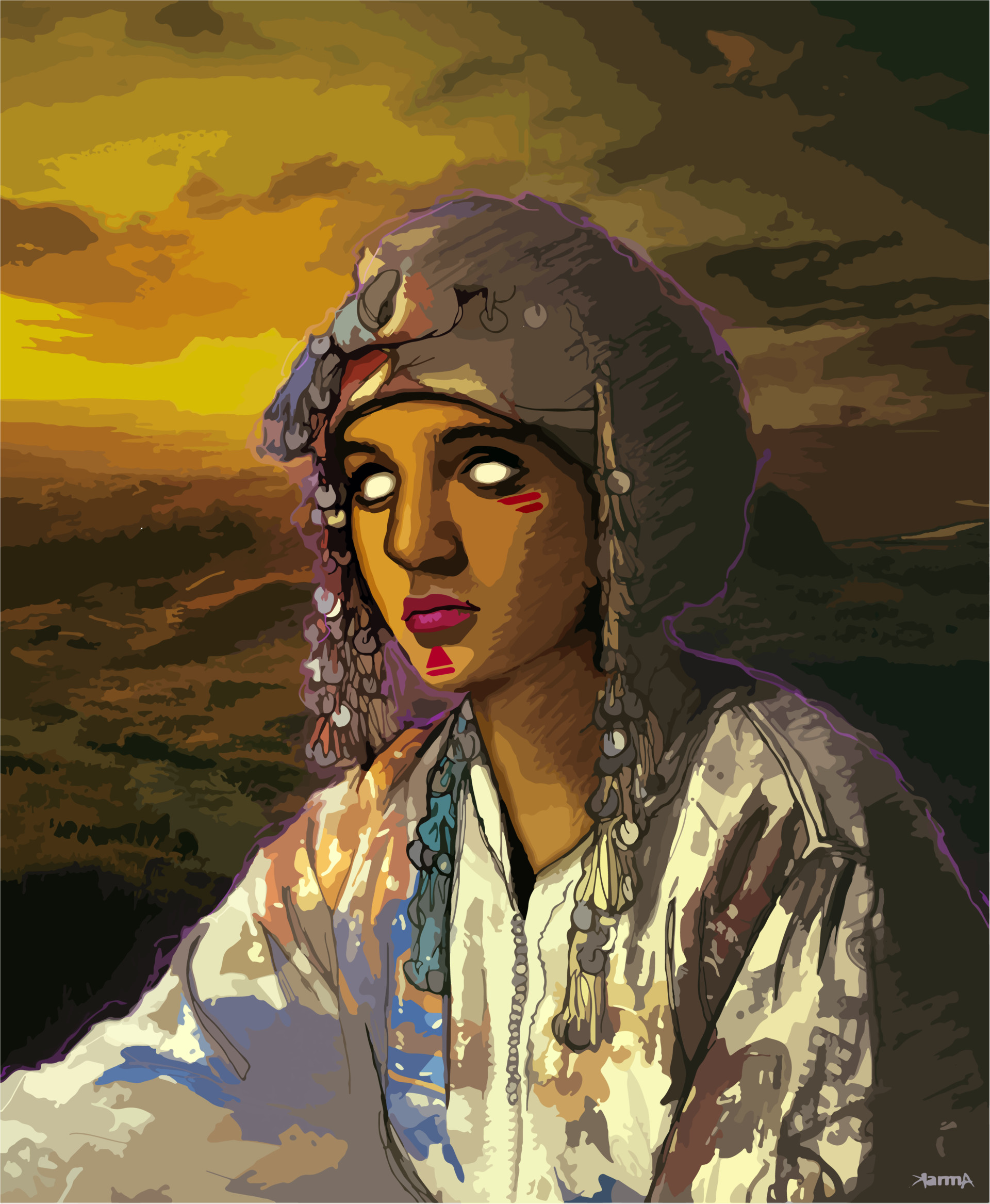 ArtStation - ATLAS FLOWER