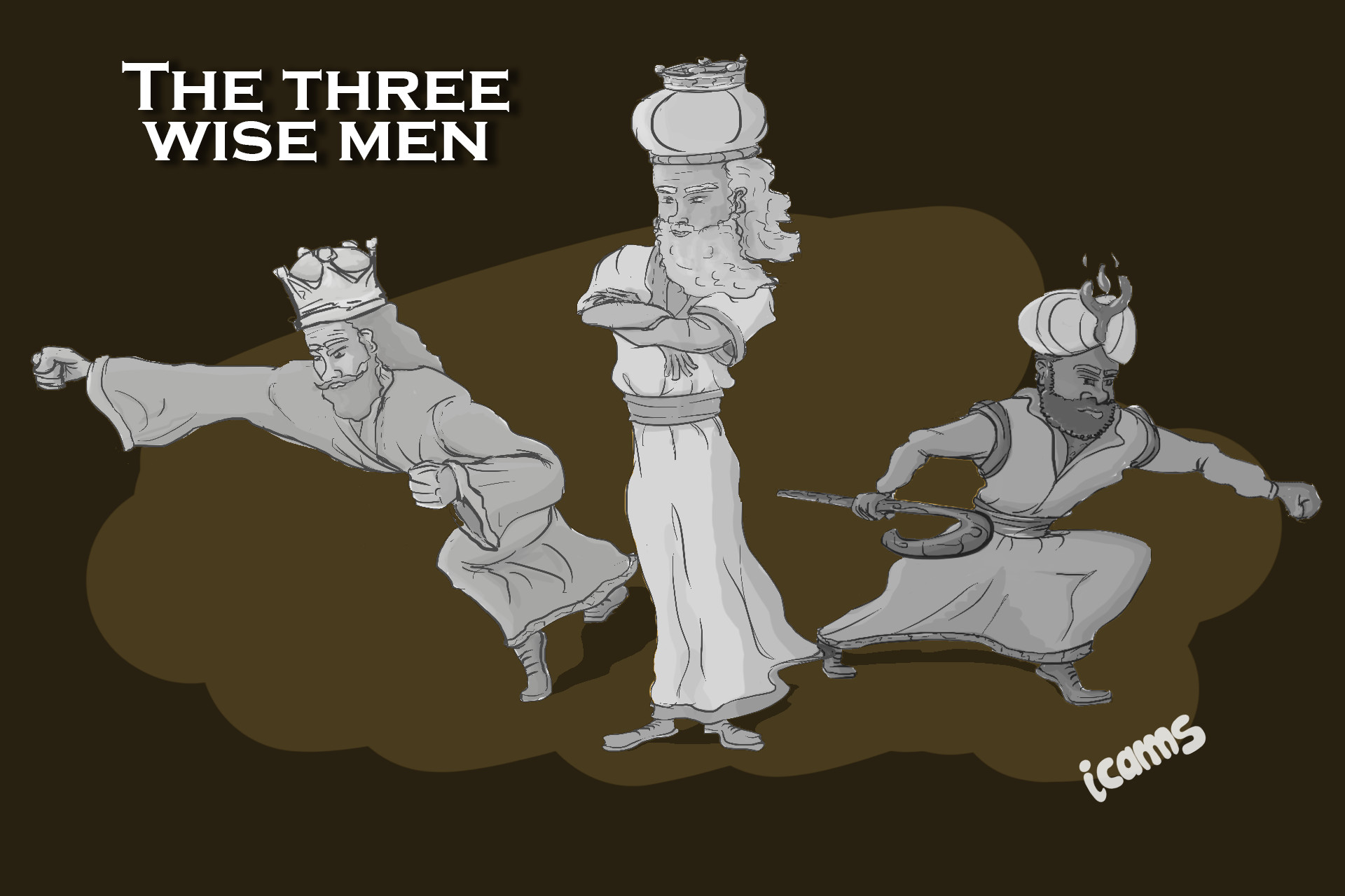 ArtStation - The Three wise men