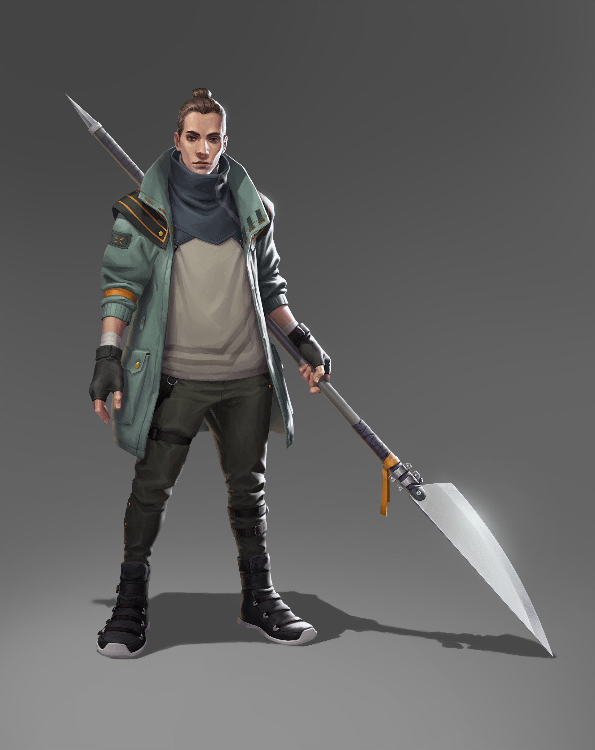 ArtStation - Urban fighter