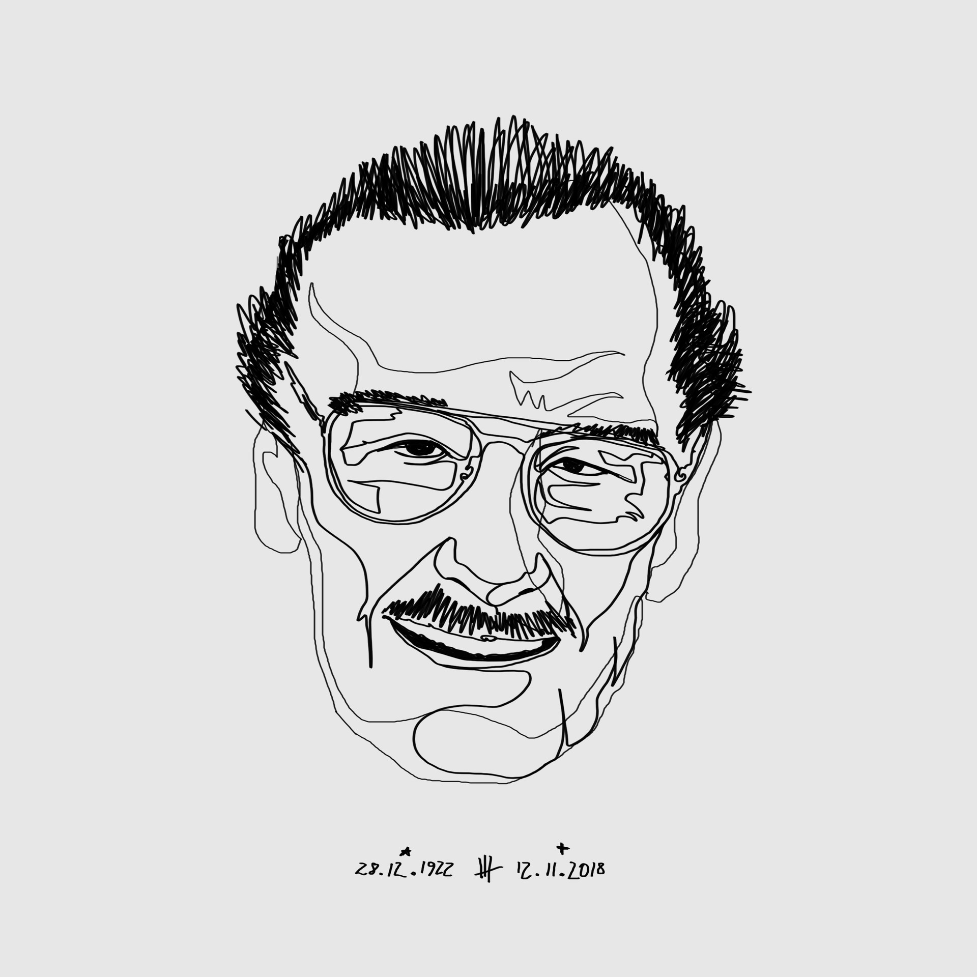 ArtStation - Stan Lee