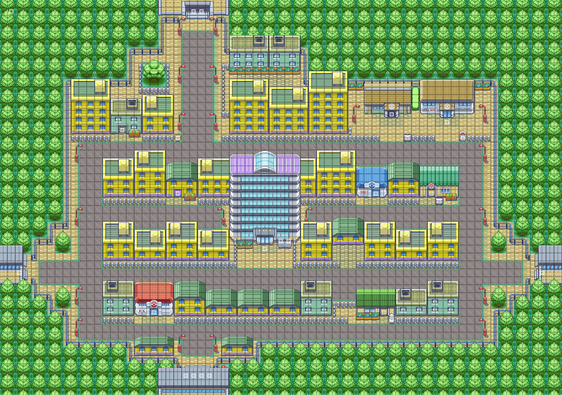 Saffron City Map Saffron City | Location | NOC Flagship Properties