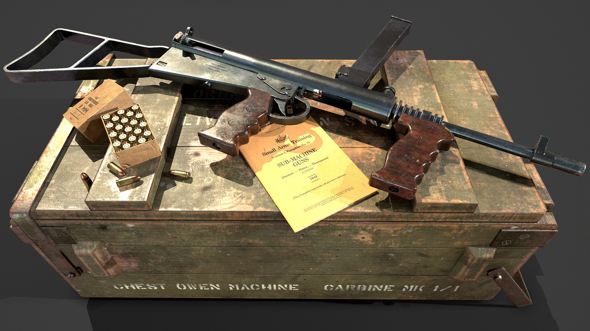 Owen Submachine Gun