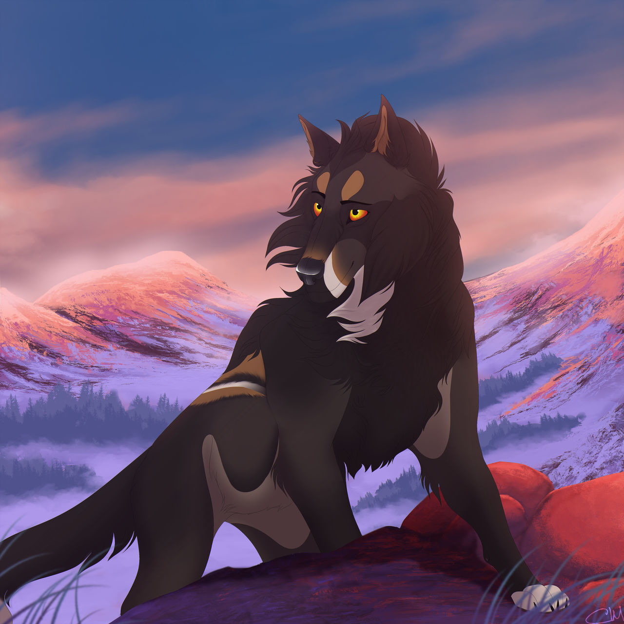 ArtStation - Skyline