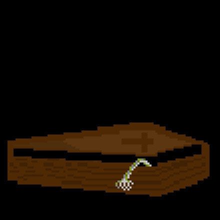 ArtStation - 2D Art - Game Object Coffin