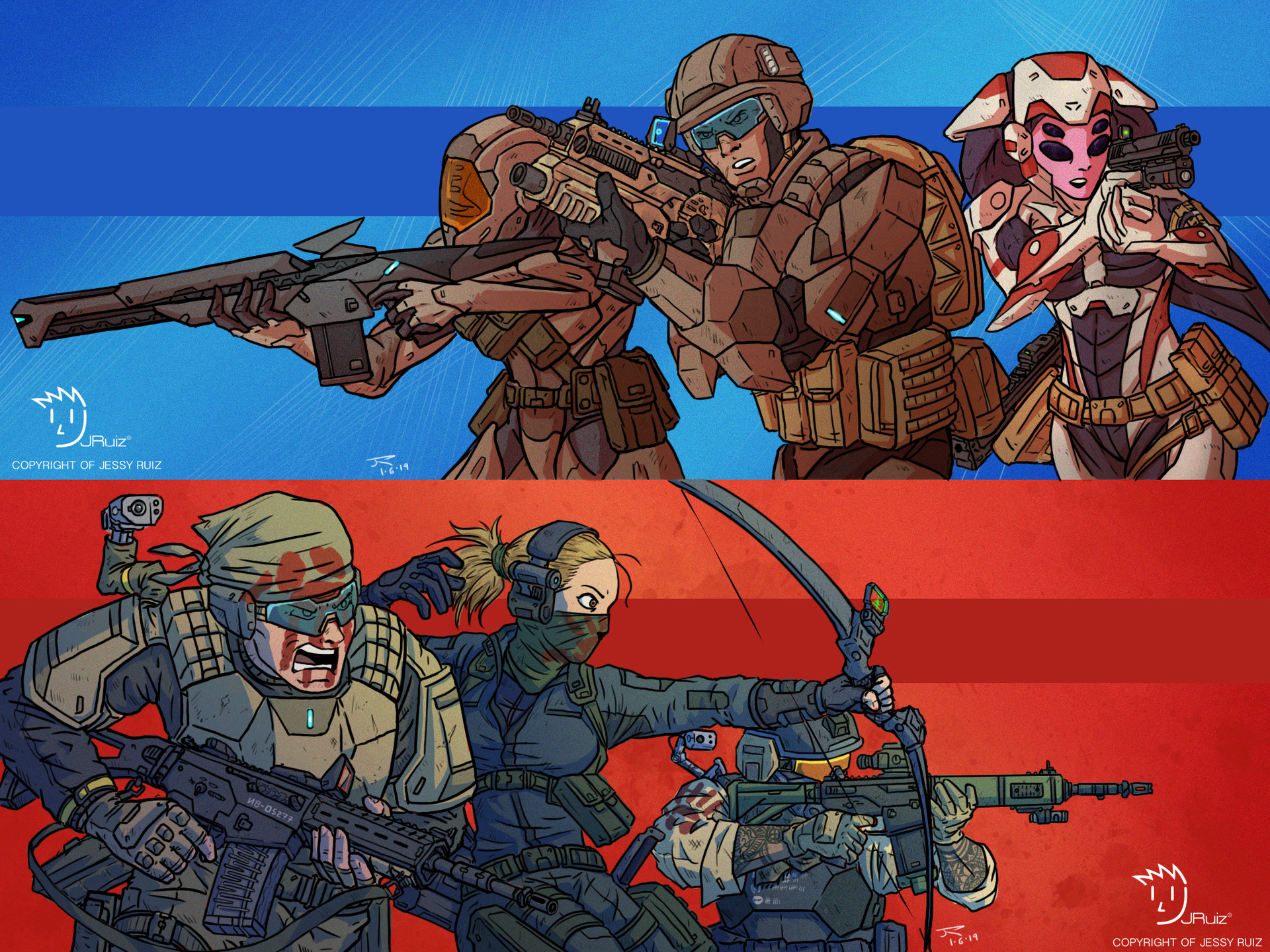 ArtStation - Two sides