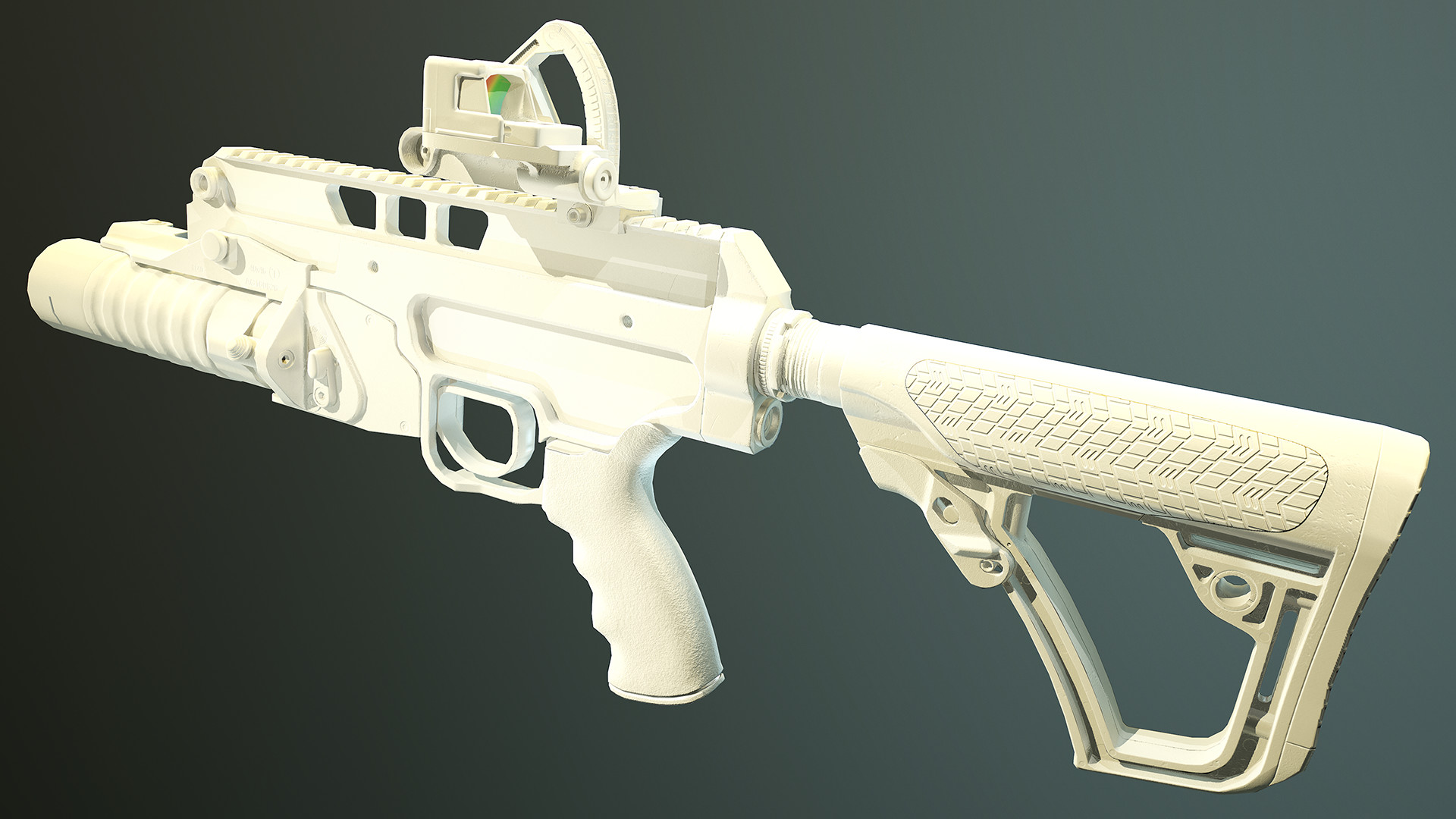 Alex Stuart - SL40 UBGL Standalone Grenade Launcher
