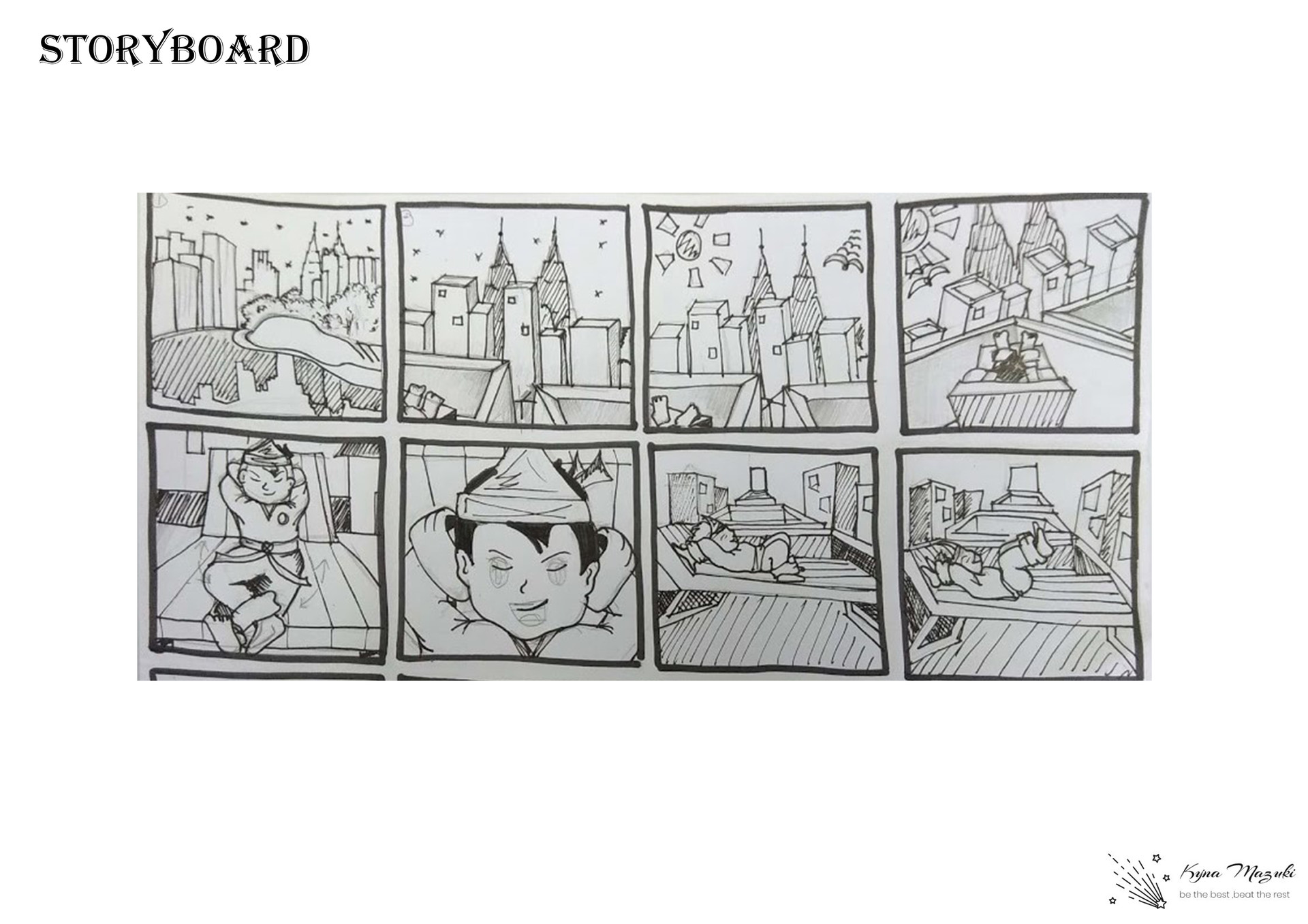 ArtStation - StoryBoard