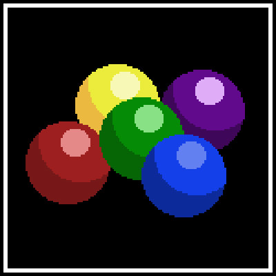 Ray Avid Lebon - Animated Pixel Art Attack Items