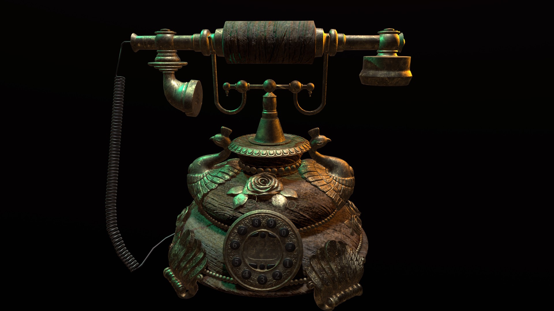 ArtStation - telephone