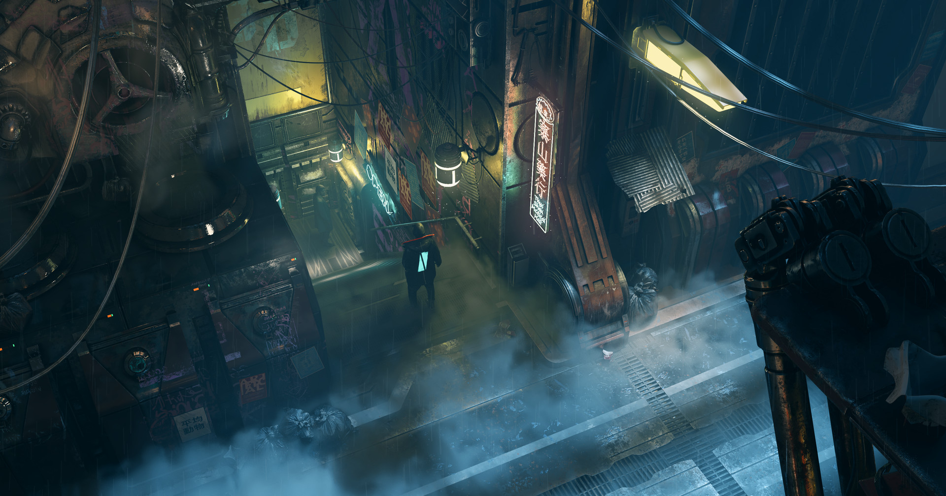 Carlos Rizo - The Last Blade Runner