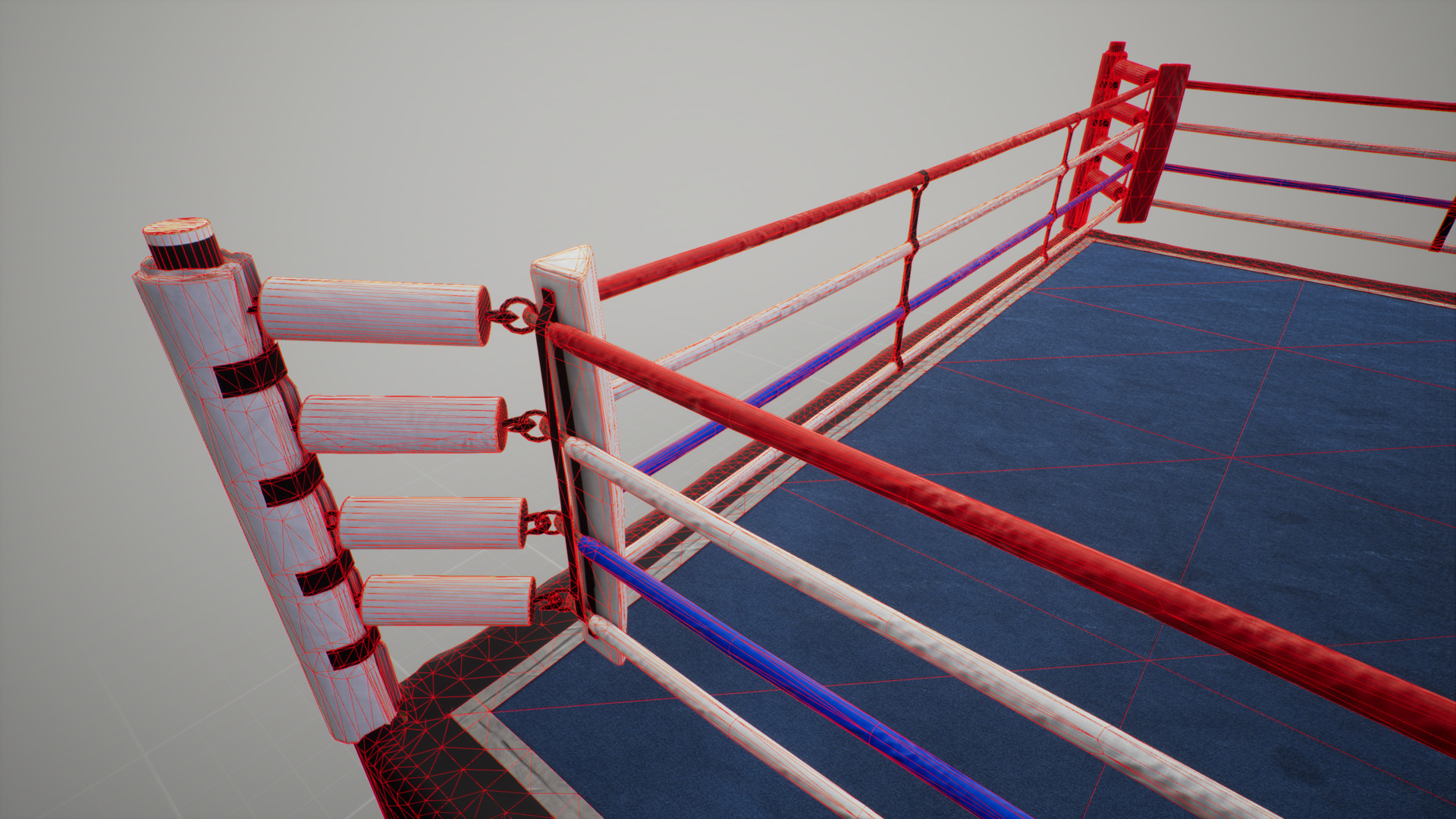 Kevin Elliott Wilson - Creed: Rise To Glory - Arena Boxing Ring