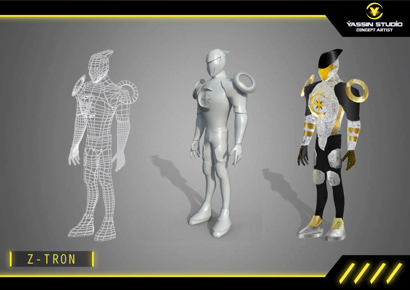 ArtStation - 3D Model Super Hero