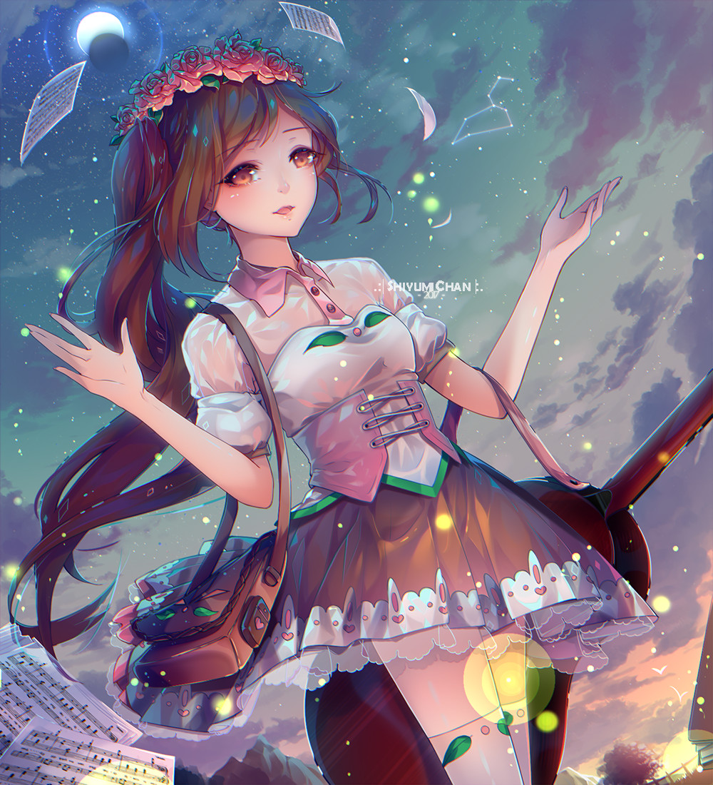 ArtStation - Solar Eclipse