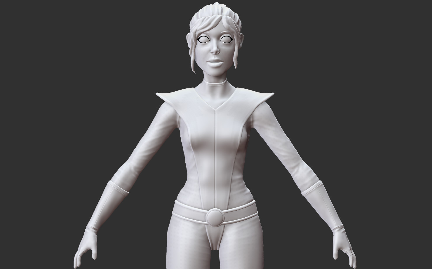 ArtStation - Shadowcat (3D printing project)