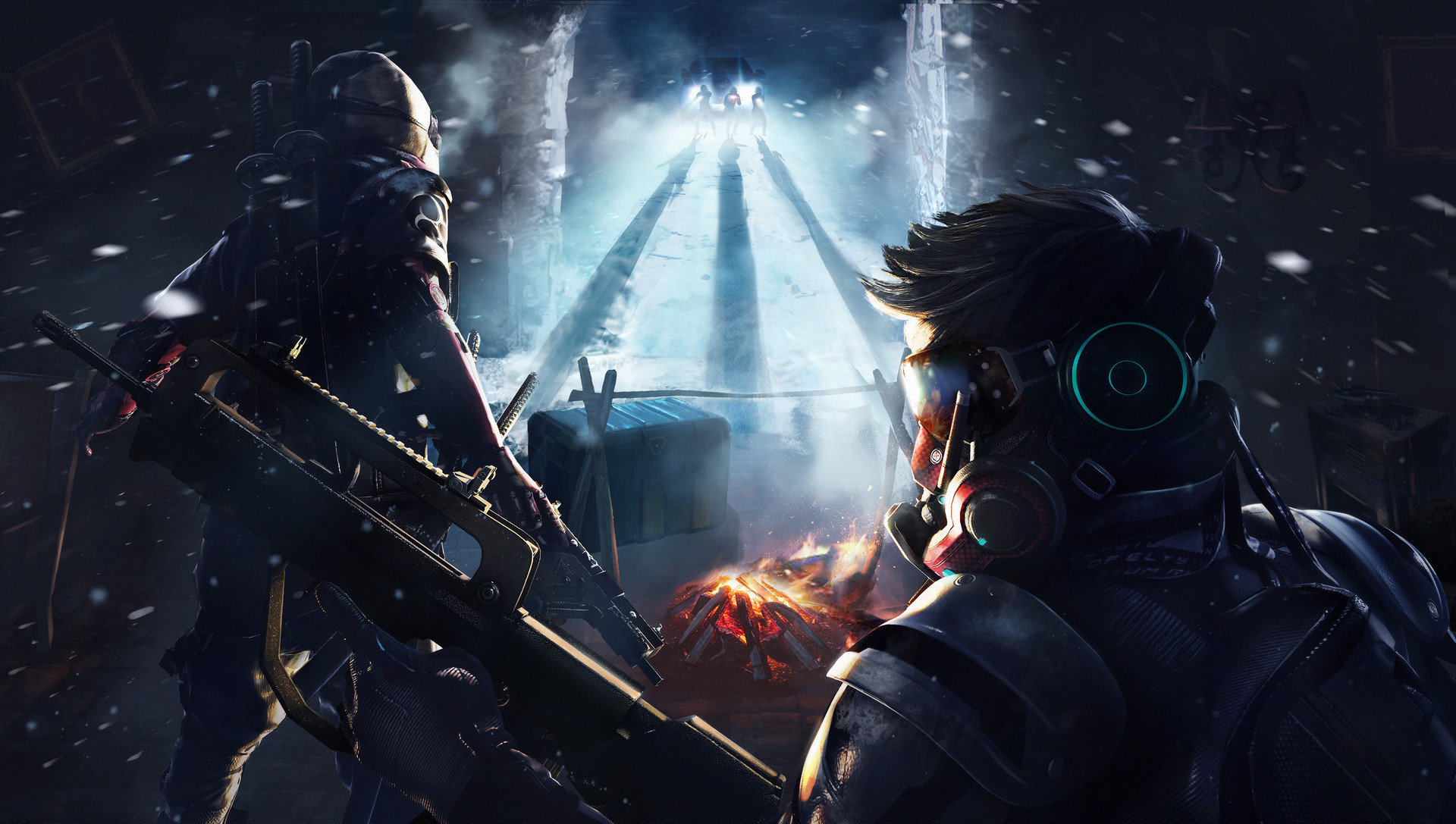 ArtStation - 《无限法则》KV海报