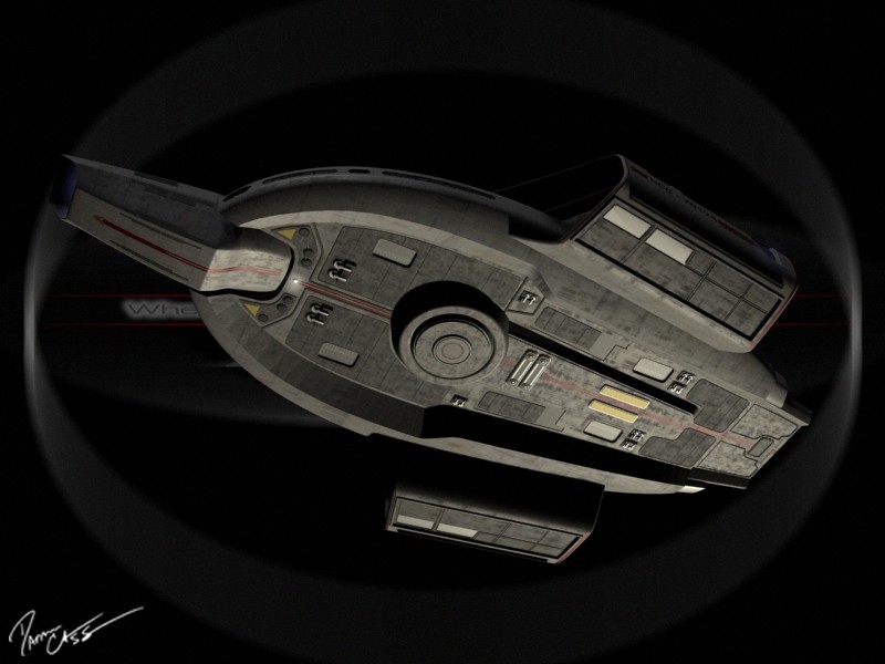 DCom Prime - USS Quadrant ( Defiant Variant )