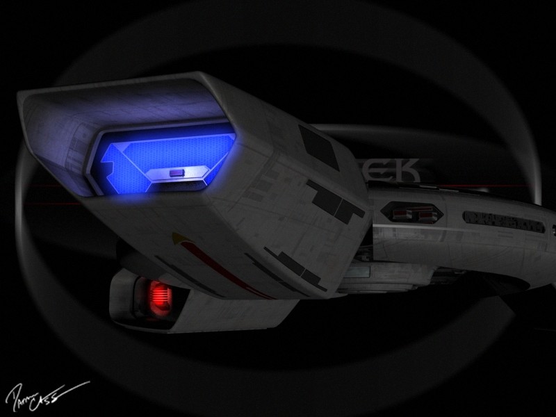 DCom Prime - USS Quadrant ( Defiant Variant )