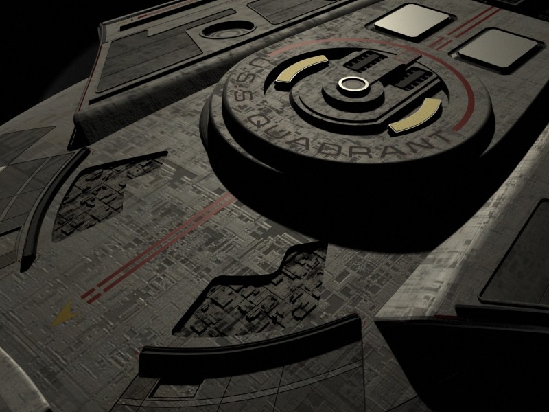 DCom Prime - USS Quadrant ( Defiant Variant )