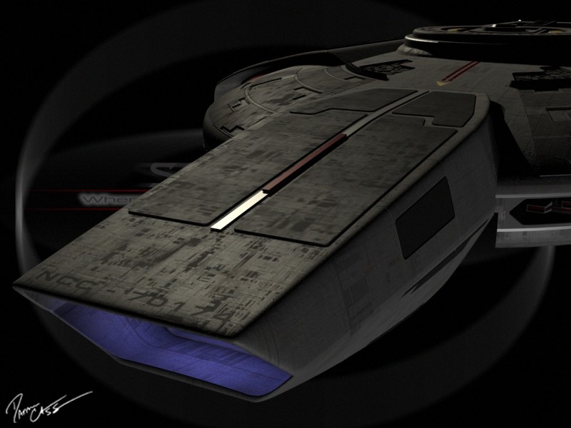 DCom Prime - USS Quadrant ( Defiant Variant )