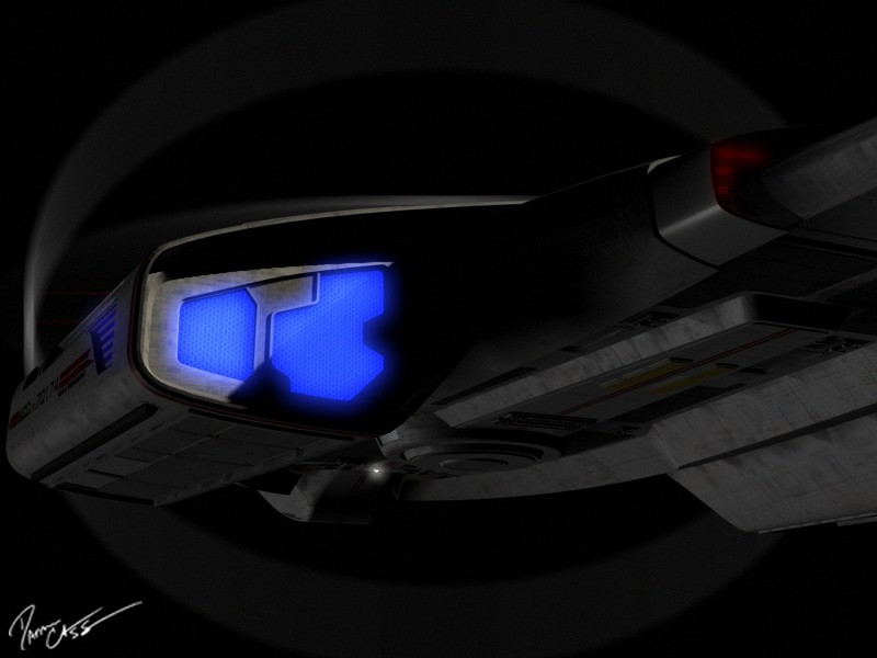 DCom Prime - USS Quadrant ( Defiant Variant )