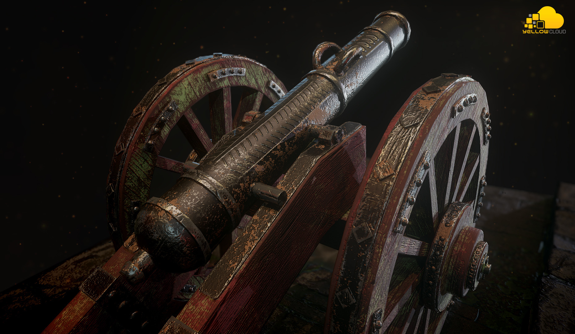 ArtStation - Canon - Game Asset