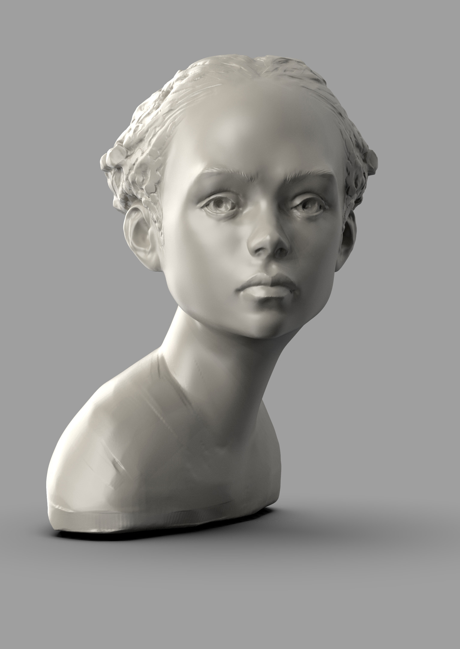ArtStation - 100 head exercise：039