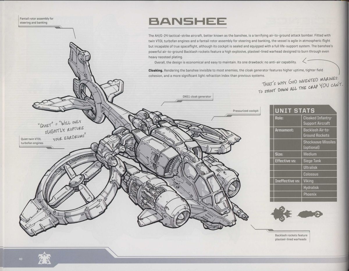 starcraft 2 banshee