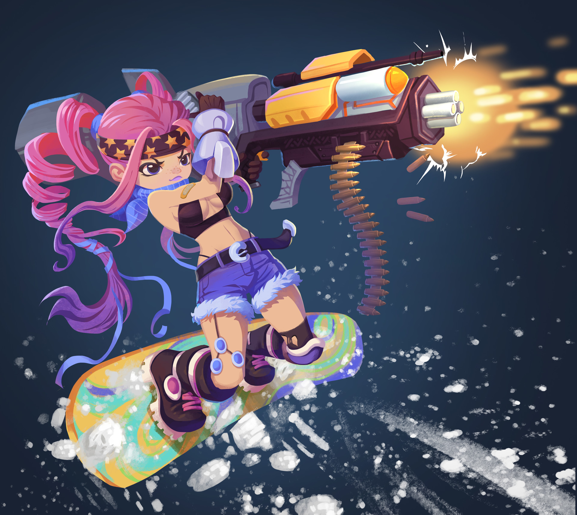 ArtStation - Macho girl