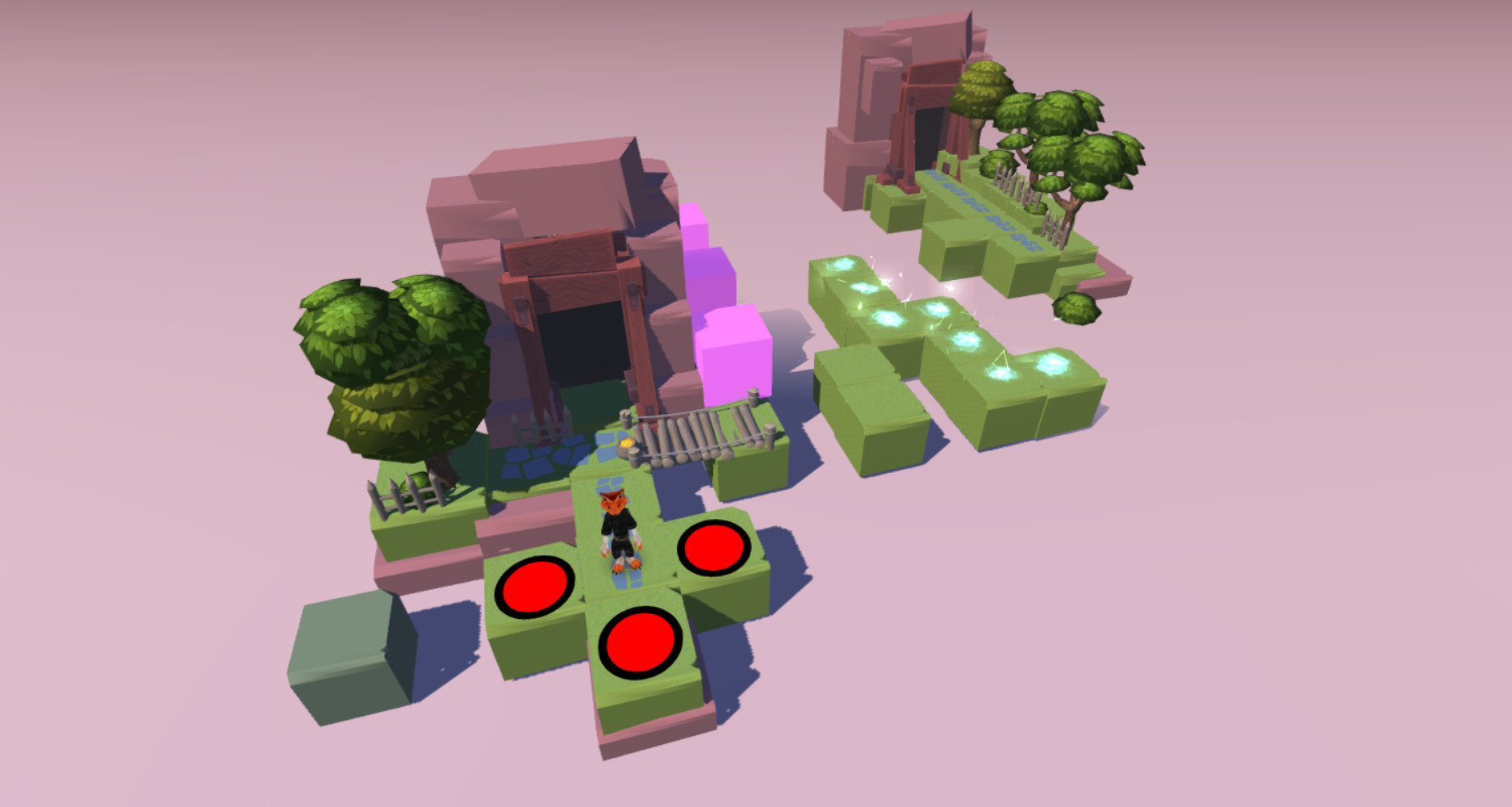 ArtStation - Game Level Design concept art